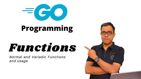 general and variadic functions in golang go language functions youtube