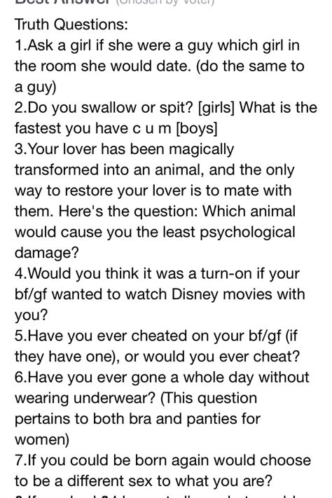 Good Truth Or Dare Ideas 18 Only Musely