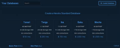 creating a european heroku postgresql database blog dbrgn ch