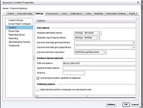 58816 an error occurs in sas® customer intelligence when you execute