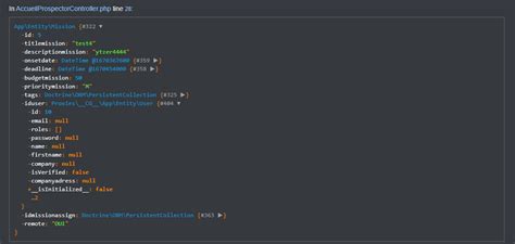 symfony6 mapping entity null value symfony stack overflow