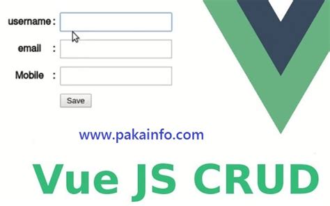 insert data into database using vue js with php mysql