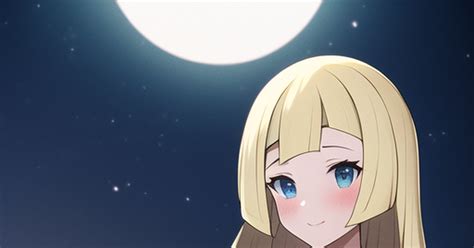 リーリエ ポケモン Lillie Bikini Pak Fa T 50のイラスト Pixiv