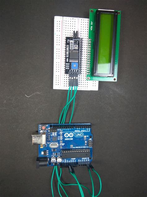 [28 ] schizzo arduino lcd i2c 16x2