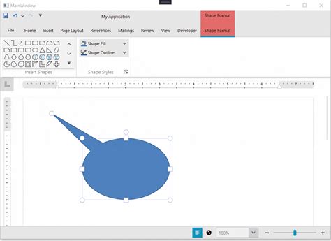 shapes and drawingml are now supported in radrichtextbox for wpf r2