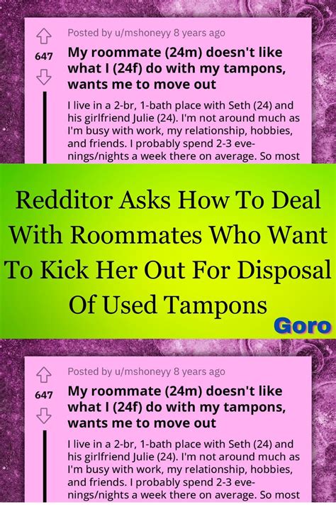 Redditor Asks How To Deal With Roommates Who Want To Kick Her Out For