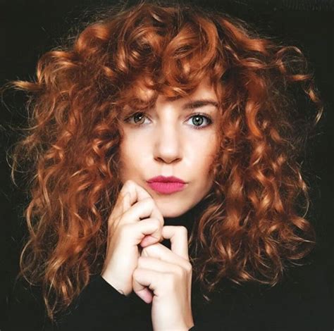 Red Glare Red Curly Hair Curly Hair Styles Long Hair Styles