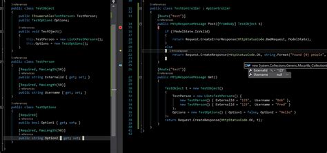 c webapi data annotation validation not occuring for complex type