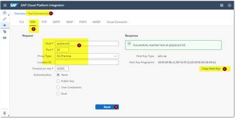 sap cpi sftp adapter configuration from putty private key