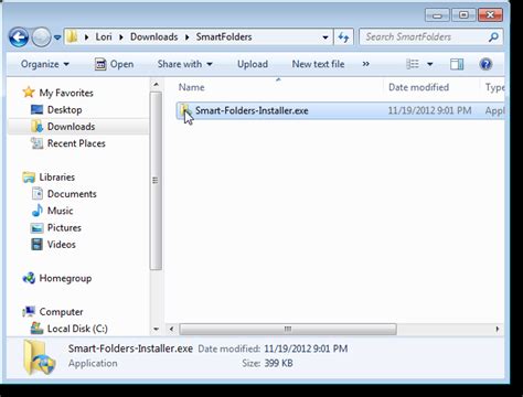 quickly and easily create folders in windows by dragging and dropping files