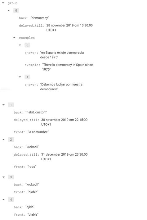 javascript how can i save json data in an array to firestore stack
