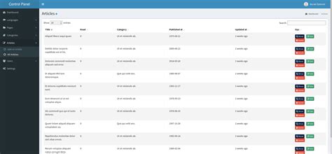 github ozdemirburak laravel 5 simple cms laravel 5