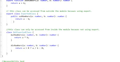typescript modules internal modules external modules