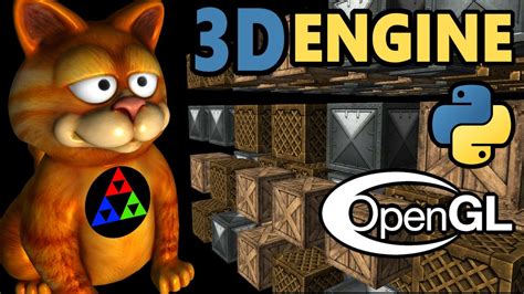 let s code 3d engine in python opengl pygame tutorial youtube