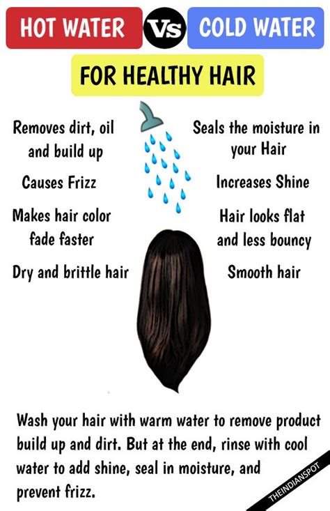 Washing Hair With Cold Water Washing Hair Natural Hair Styles