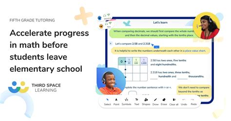 Fifth Grade Tutoring Third Space Learning