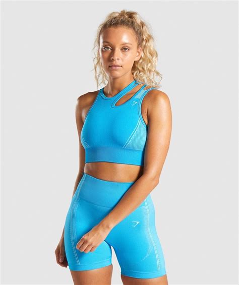 Gymshark Ultra Seamless Sports Bra The Best Neon Workout Clothes