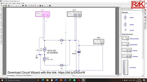Circuit Wizard Tutorials Using Digital Multimeter And Digital