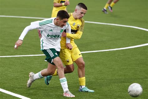 ΙΣΟΠΑΛΟ ΤΟ ΝΤΕΡΜΠΙ ΤΗΣ Κ15 ΜΕ ΤΗΝ ΑΕΚ Panathinaikos Fc Official Web Site