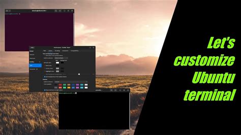 how to customize ubuntu terminal 🤩 mind your knowledge youtube