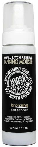 Dark Tanning Mousse W Instant Bronzer By Famous Daves Sunless Self