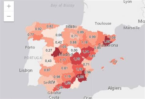 Mapa Interactivo Así Se Calienta Tu Provincia Debido Al Cambio