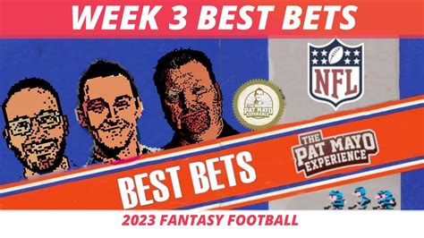 2023 Nfl Week 3 Best Bets 2023 Nfl Week 3 Teaser Odds 2023 Nfl