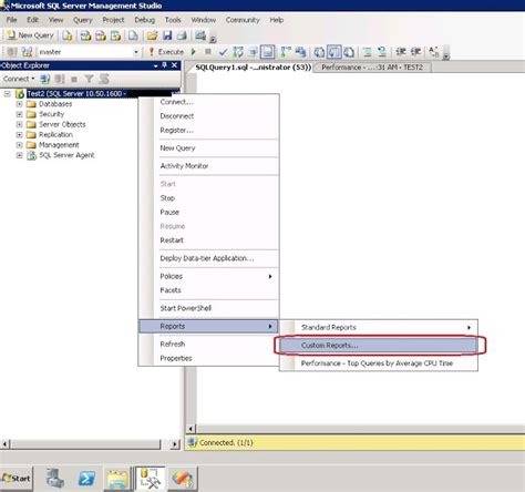 performance dashboard error could not find stored