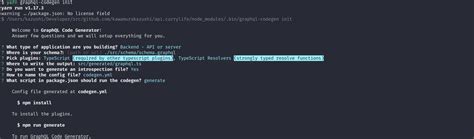 generating types using graphql codegen kazushi kawamura