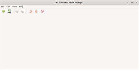 how to arrange and modify pdf files using pdf arranger