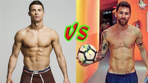 Cristiano Ronaldo Vs Lionel Messi Transformation Who Has Better