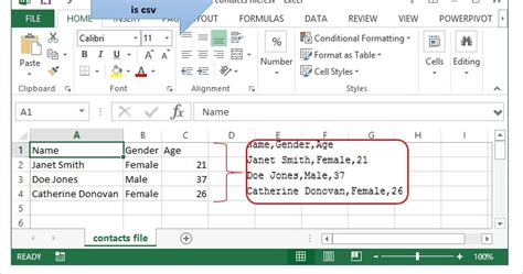 csv vs excel xls apa perbedaannya blog iseng kumpulan hot sex picture