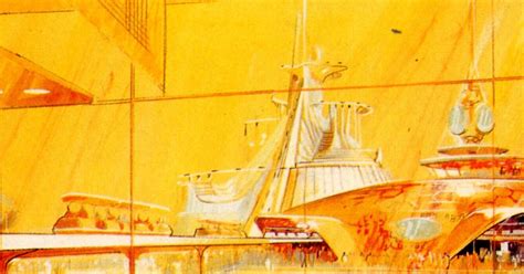 Early Disneyland Concept Art By Unsung Disney Legend Bruce Bushman