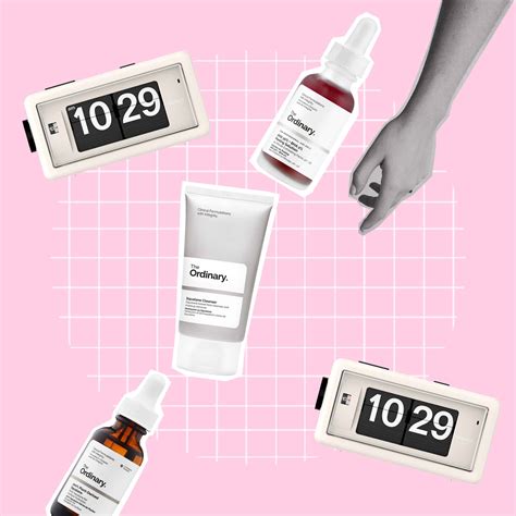 An Am Pm Skincare Routine Using The Ordinary The Mum Club