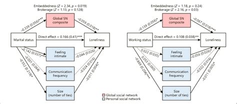 Parallel Mediation Path Model Of The Personal And Global Download