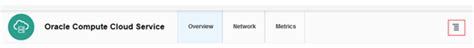 generating an ssh key pair for oracle compute cloud service instances