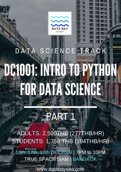 [data bay academy] dc1001 introduction to python for data science