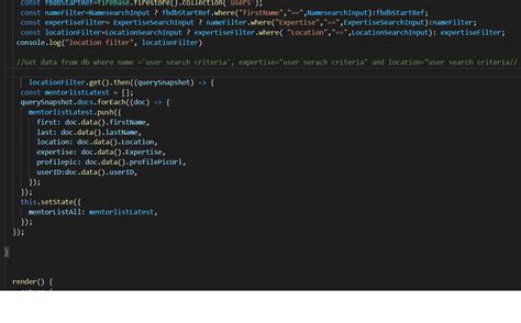 javascript firestore query multiple filter to retrieve collection in