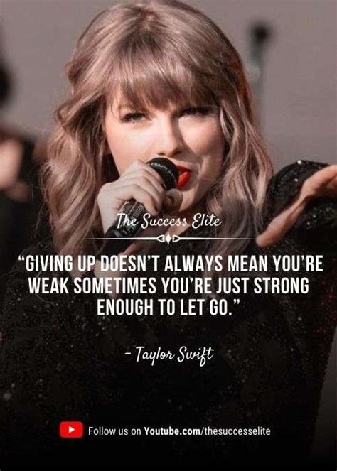 Taylor Swift Quotes About Life