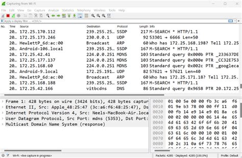 Packet Details Pane Functions In Wireshark Geeksforgeeks