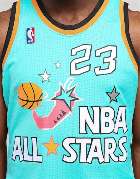 Mitchell And Ness 96 All Star East Michael Jordan 23 Authentic Nba