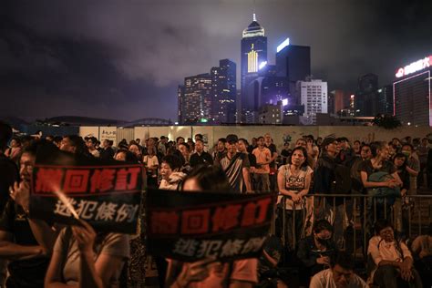 Demonstrators Seen Holding Banners During A Protest Against Cup