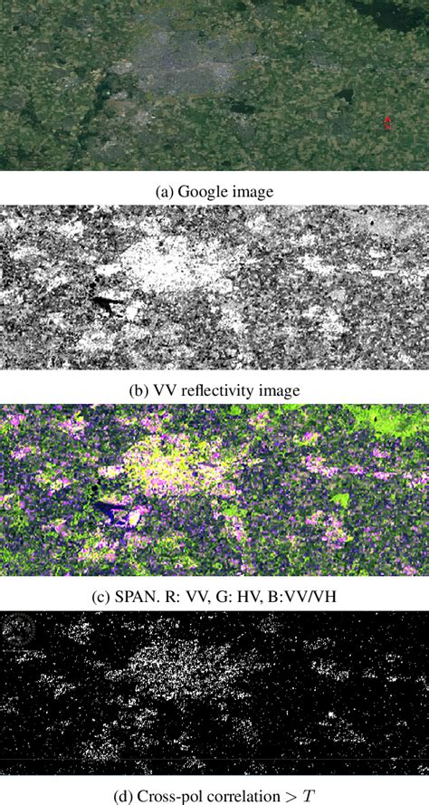 Figure 1 From Urban Area Characterization Using 2 D And 3 D Spaceborne