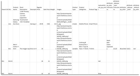 importing woocommerce products using microsoft excel file webtoffee