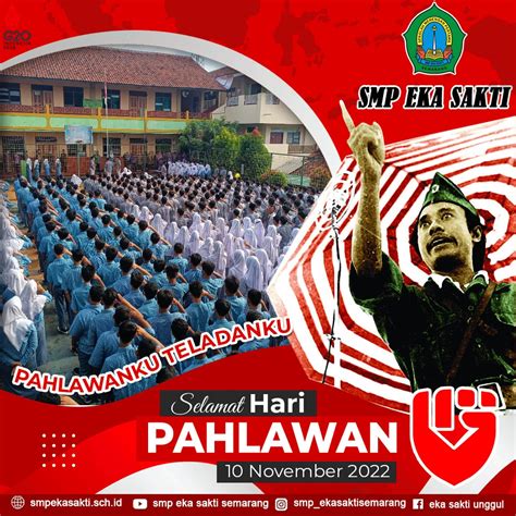 Selamat Hari Pahlawan 10 November 2022 Smp Eka Sakti