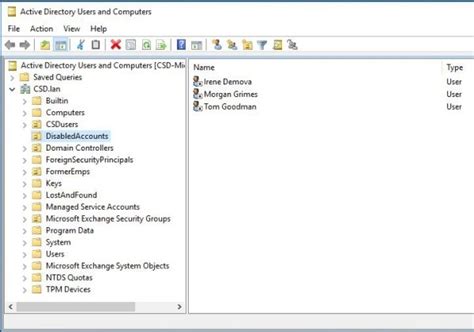 active directory domain controller csdits