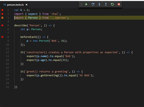 debugging mocha tests doesn t seem to work anymore · issue 9