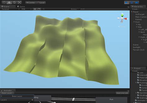 c implementing scape s procedural basics perlin noise in unity