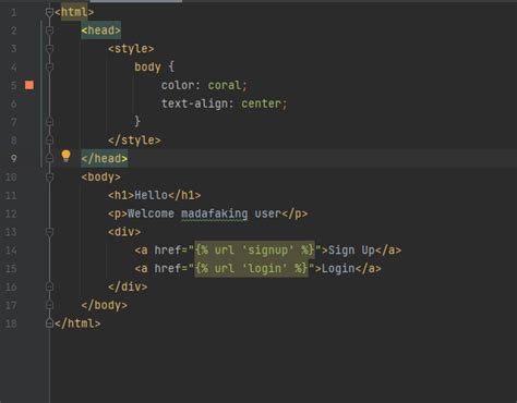authentication django error reverse for signup not found signup