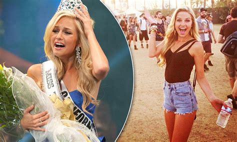 Cassidy Wolf Newly Crowned Miss Teen Usa Was Secretly Photographed In